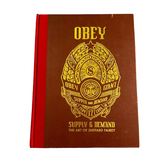 Paper Source | Other | Hardcover Book Obey Supply Demandthe Art Of ...